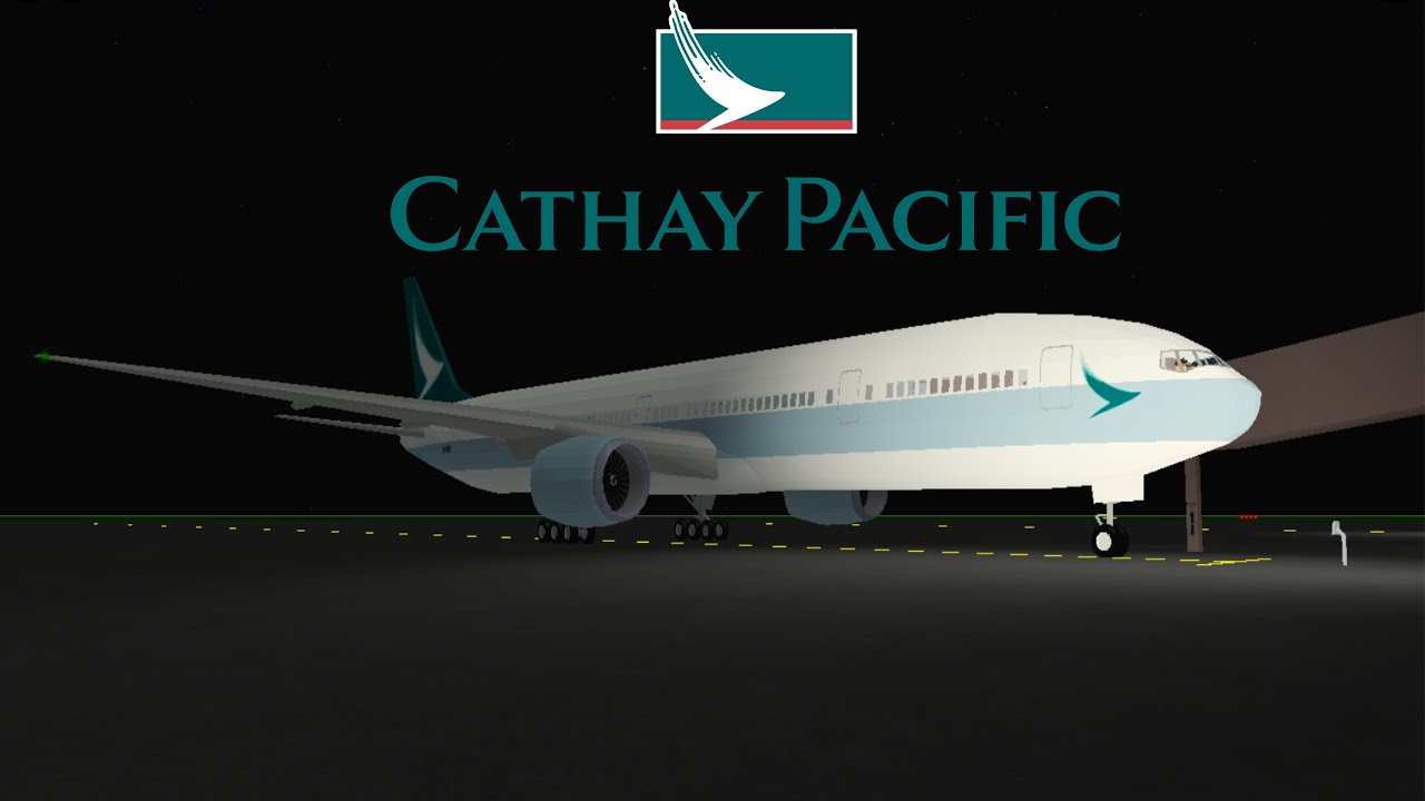 Cathay Pacific Trailer | ROBLOX PTFS - YouTube