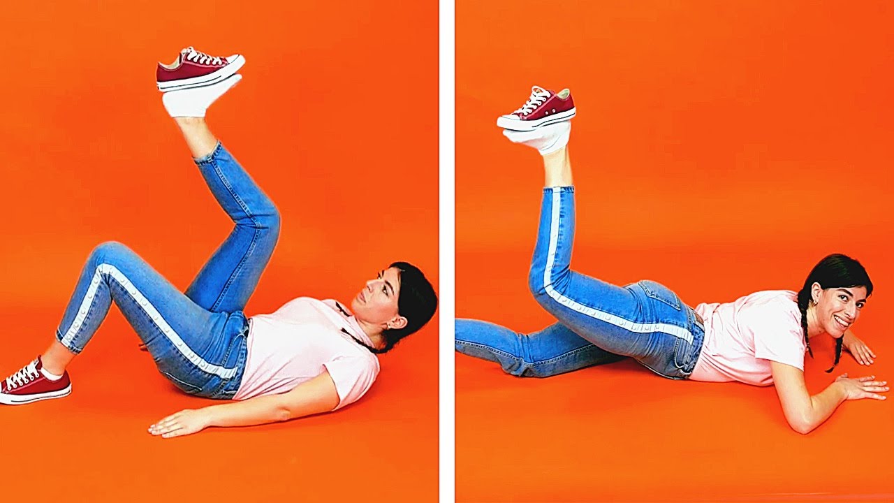 28 FUNNY BODY TRICKS YOU CAN TRY - YouTube