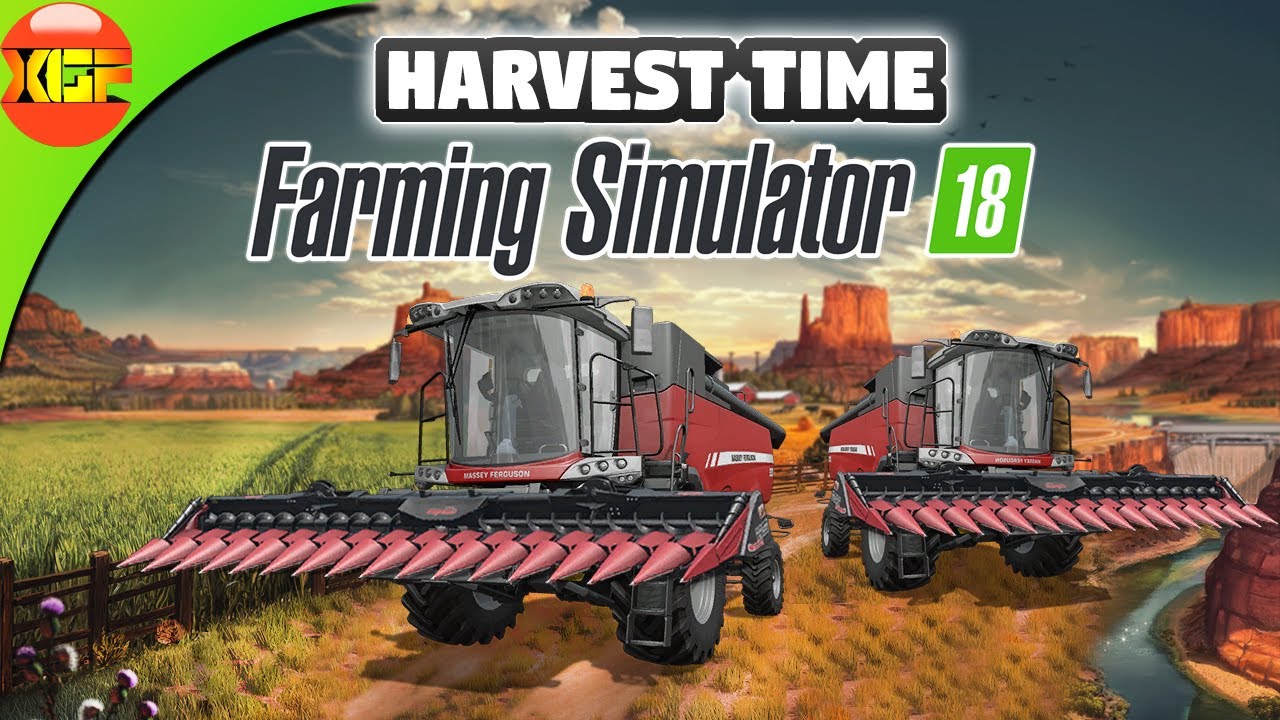 Farming Simulator 18 multiplayer gameplay #209- Its harvest time! - YouTube