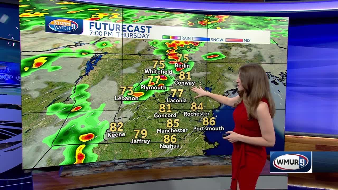 Jacqueline Thomas breaks down timing for Thursday's storms - YouTube