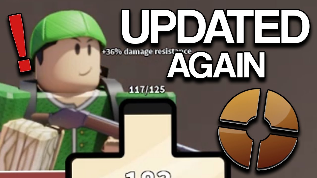 TF2 Roblox Gets More Updates Than Normal TF2 - YouTube