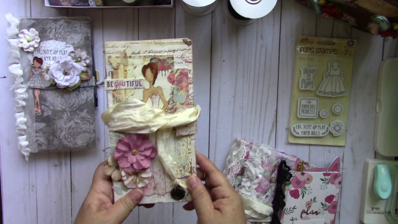 Eileen Hull XL Journal Die - YouTube