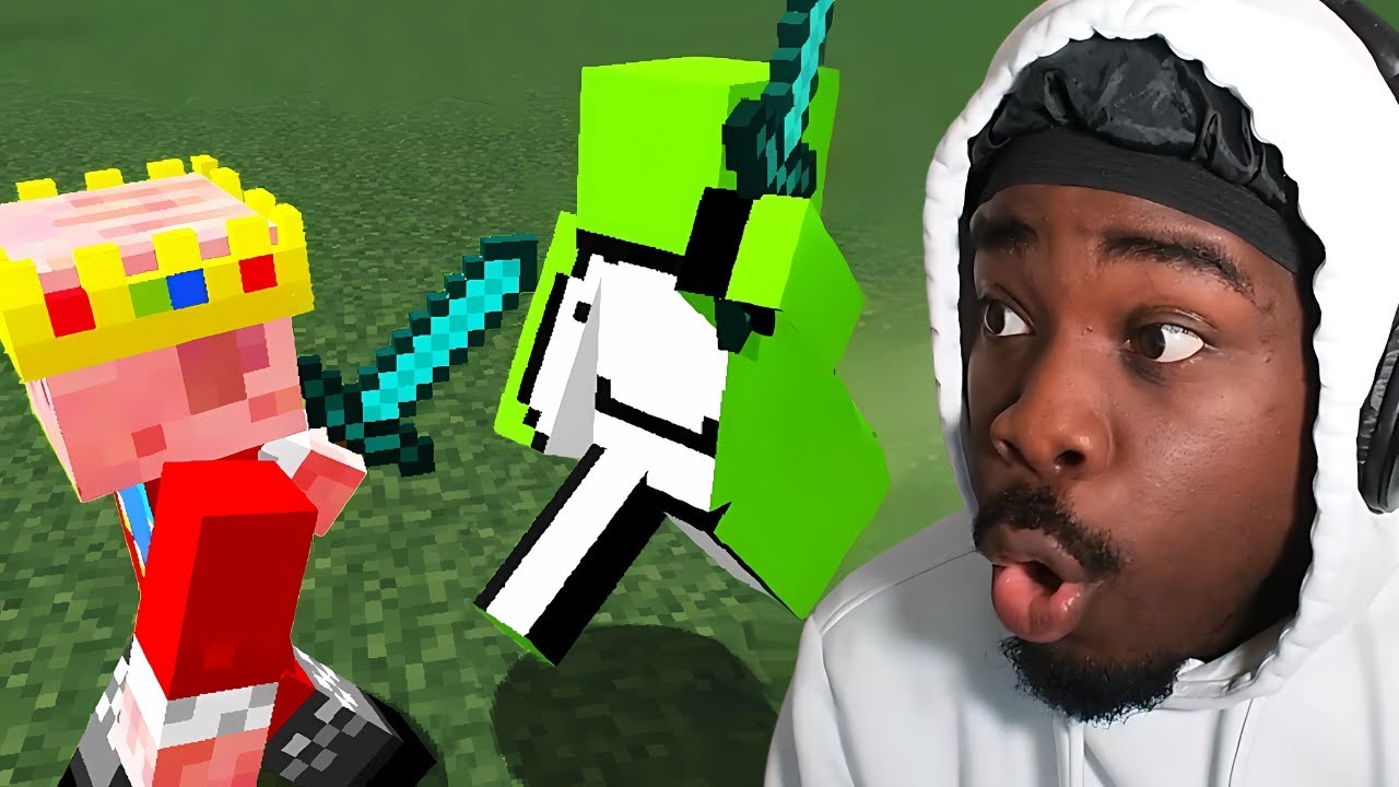 Dream Vs TechnoBlade $100,000 Duel Was INTENSE! - YouTube
