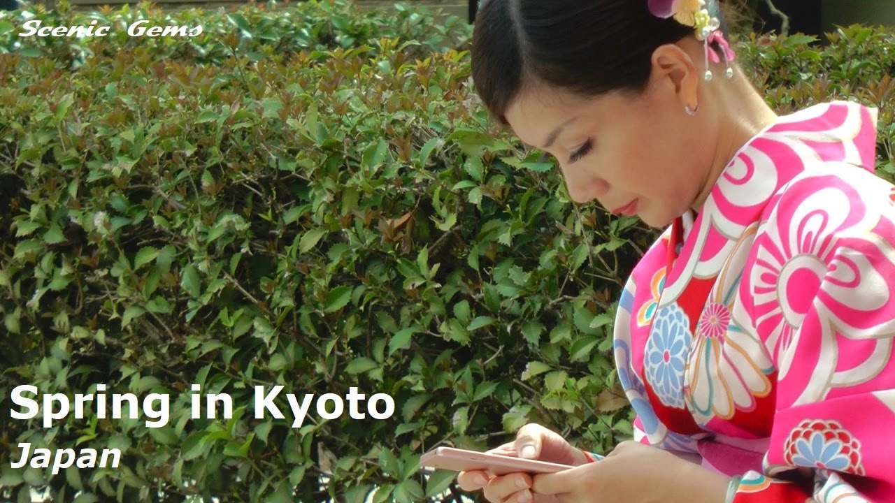 Spring in Kyoto (by Scenic Gems) - YouTube
