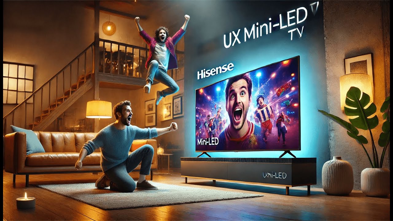 📺 Hisense UX Mini-LED TV Review 🌟 - YouTube