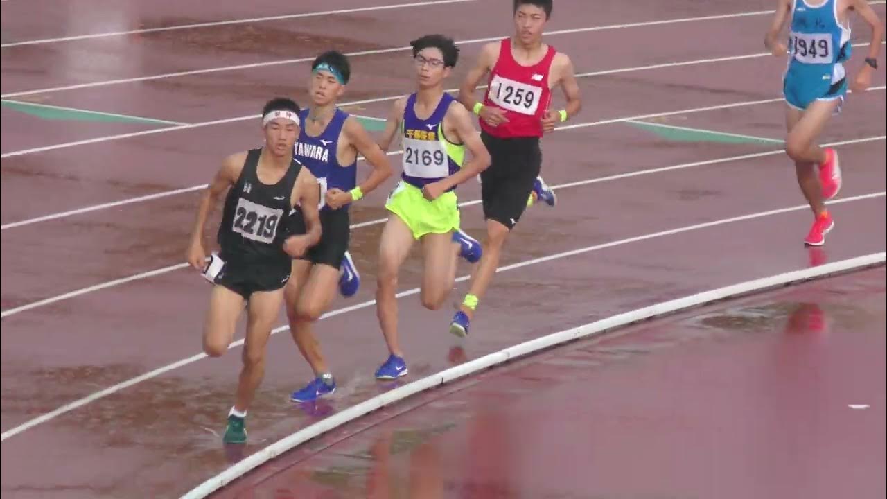 ㊲★全中標準突破レース）惜しい！ようたはやと共通男子1500m予選4組 第63回東京都中学校総合体育大会陸上競技大会20240706 - YouTube