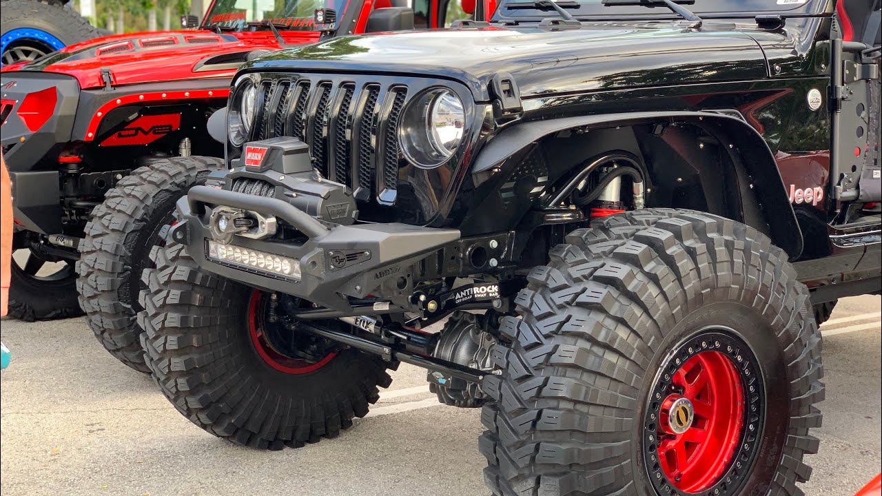 Jeep Show - YouTube