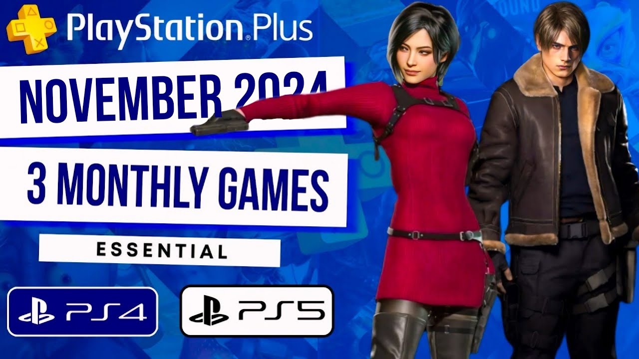 PlayStation Plus Essential November 2024 Monthly Games | PS Plus ...