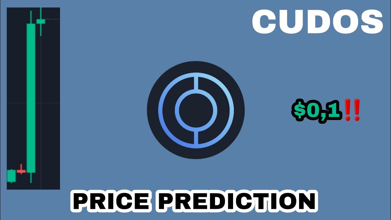 CUDOS TOKEN TO THE MOON‼️ CUDOS PRICE PREDICTION $0,1 IS REAL⁉️ EARLY ...