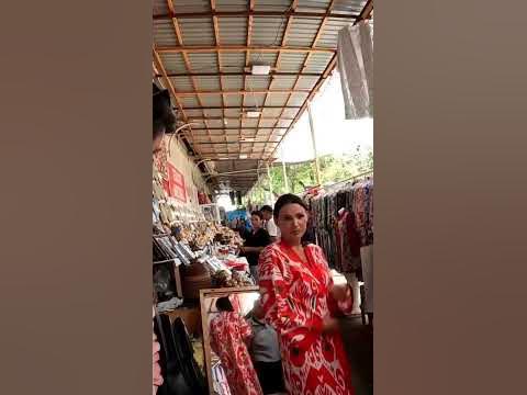 Что купить в Узбекистане, сувениры, одежда. Ташкент - YouTube