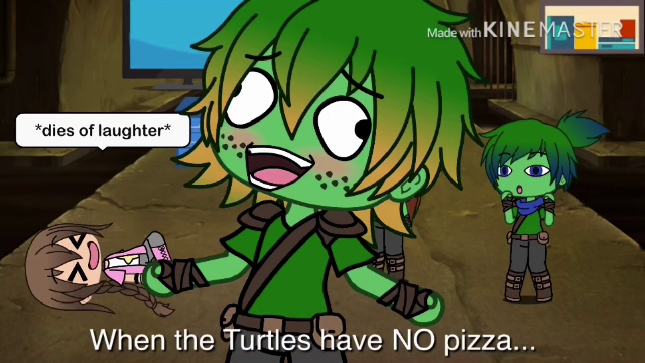 When the Turtles have NO pizza | 2014 version | Gacha Life - YouTube