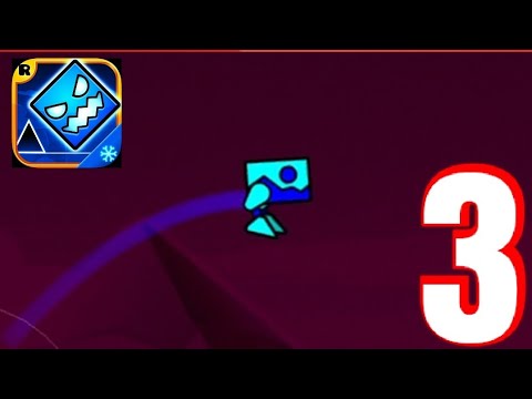 Geometry Dash Subzero Gameplay Walkthrough Part 3 - YouTube