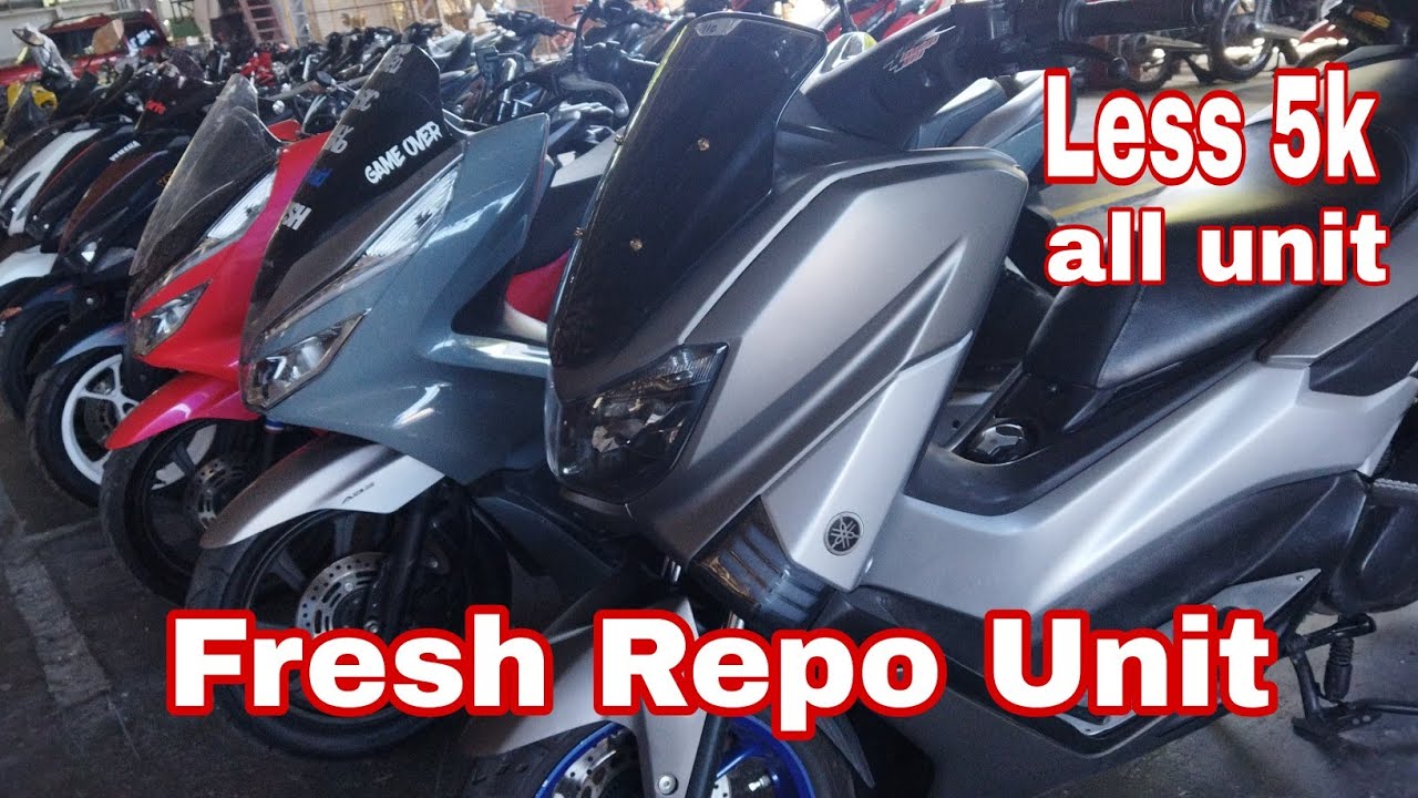 Fresh Repo unit, PCX NMAX AEROX RAIDER CLICK atbpa. - YouTube