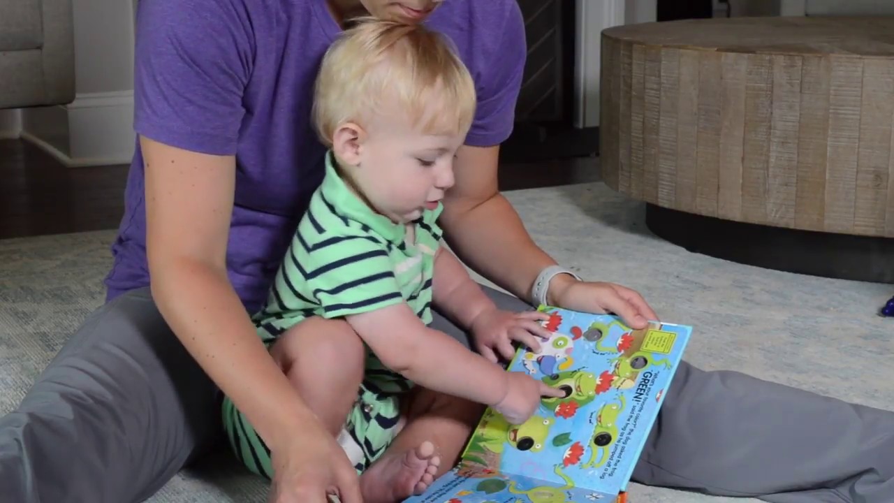 Speech & Language Development: 1 - 2 Years Old - YouTube