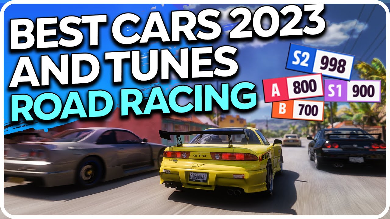 Best Cars in Each Class Road Racing Forza Horizon 5 - 2023 - YouTube