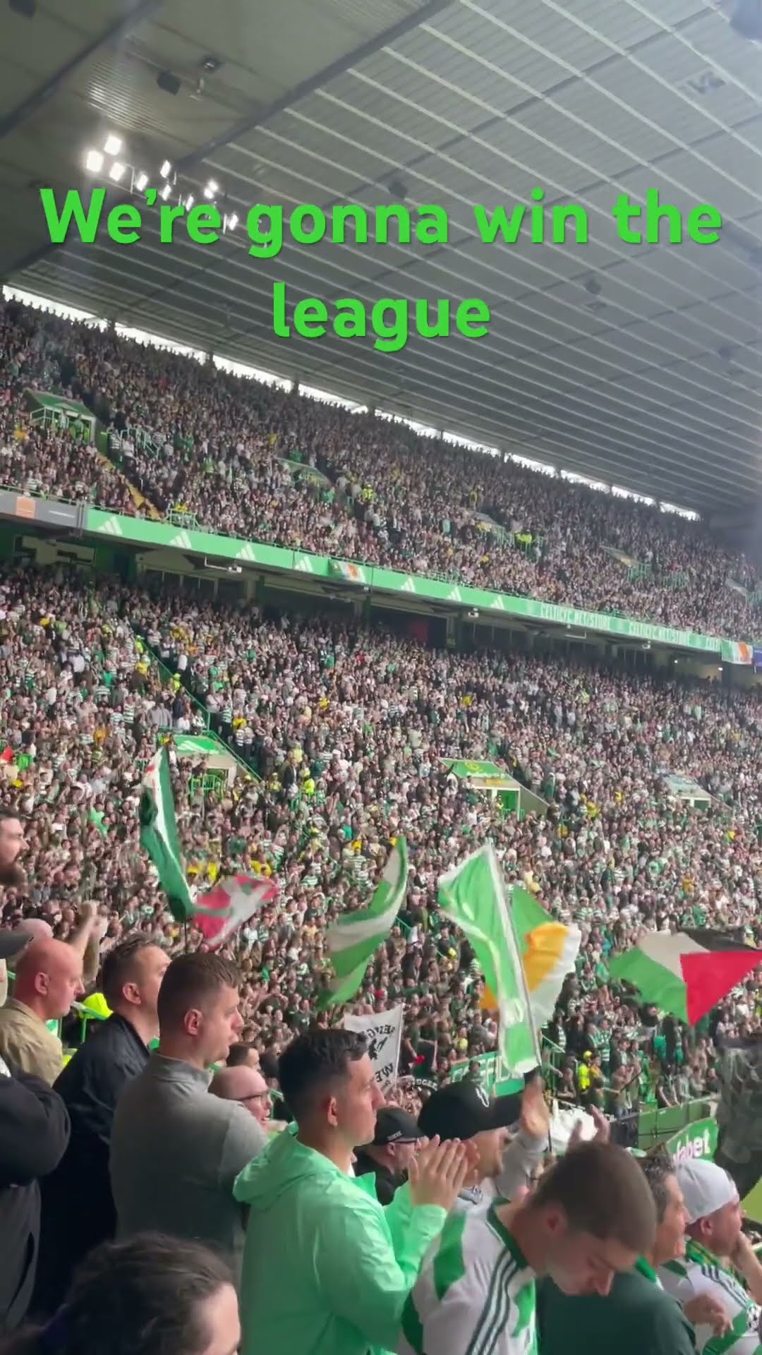 Fuck you Rangers we’re gonna win the league - YouTube