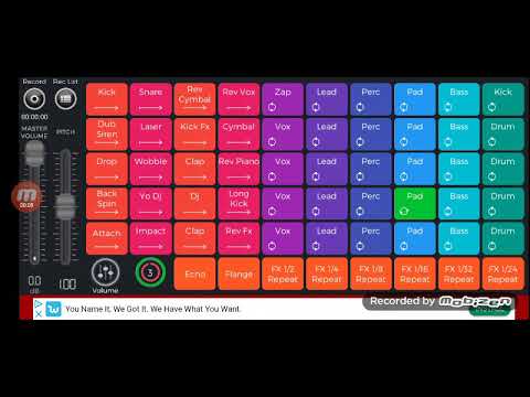 More More DJ pad - YouTube