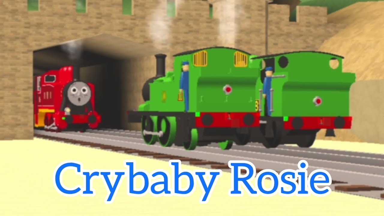 Thomas The Tank Engine Crying