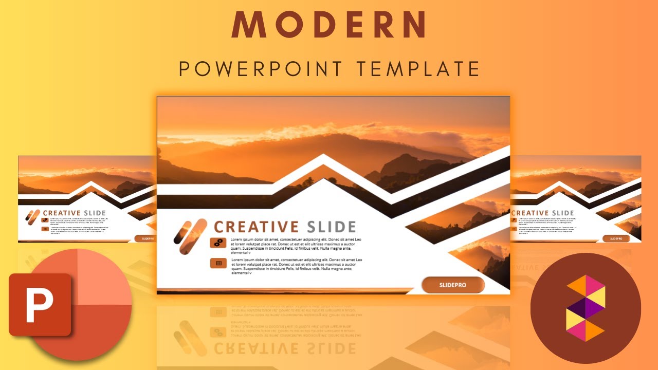 Tutorial to MODERN POWERPOINT TEMPLATE | New tutorial | #easytutorial # ...