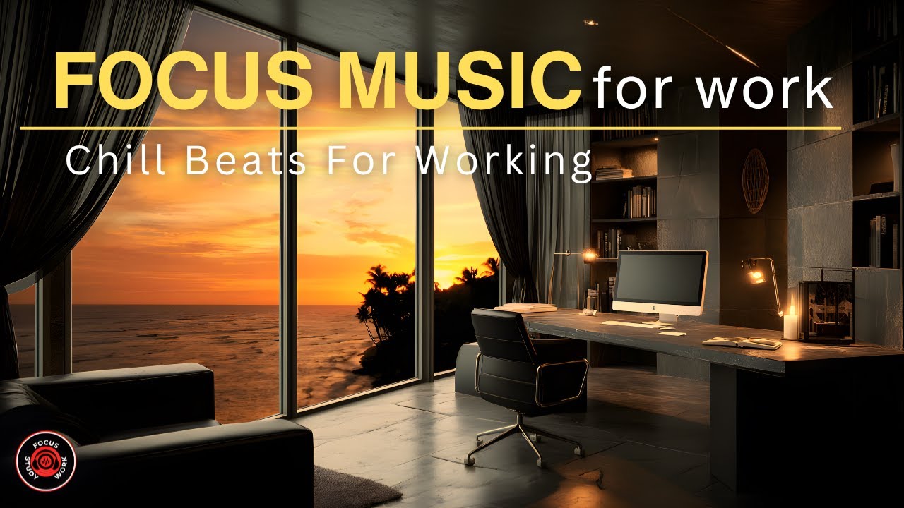 Work Music & Chill Beats ~ Relaxing Night Work Flow ~ Deep Focus ...