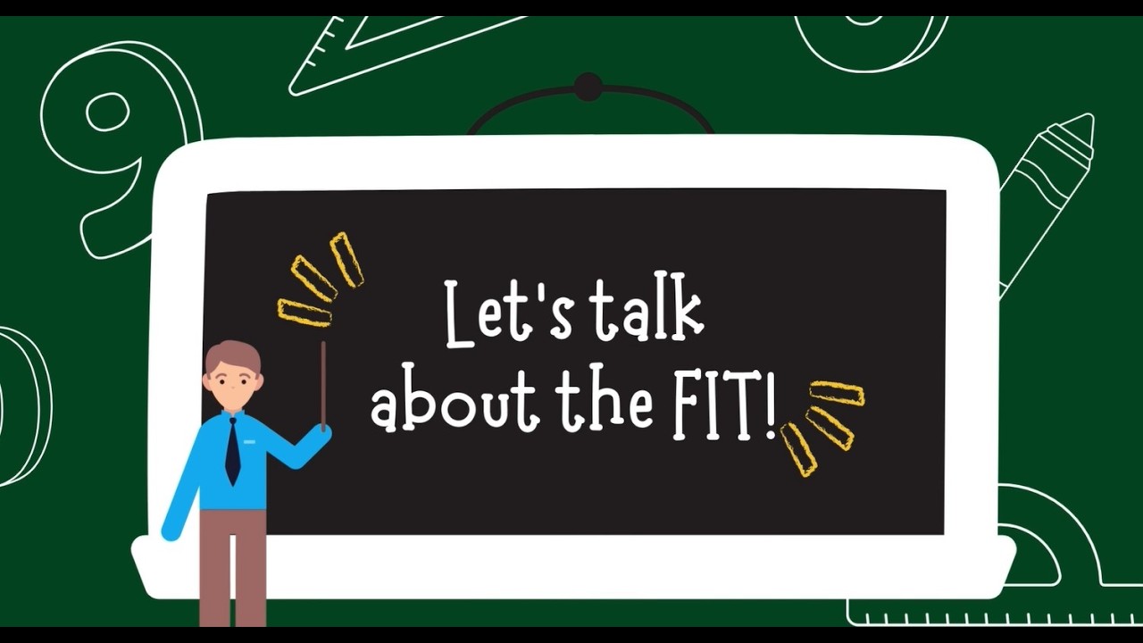 Math teacher Larry Delaney explains the FIT - YouTube