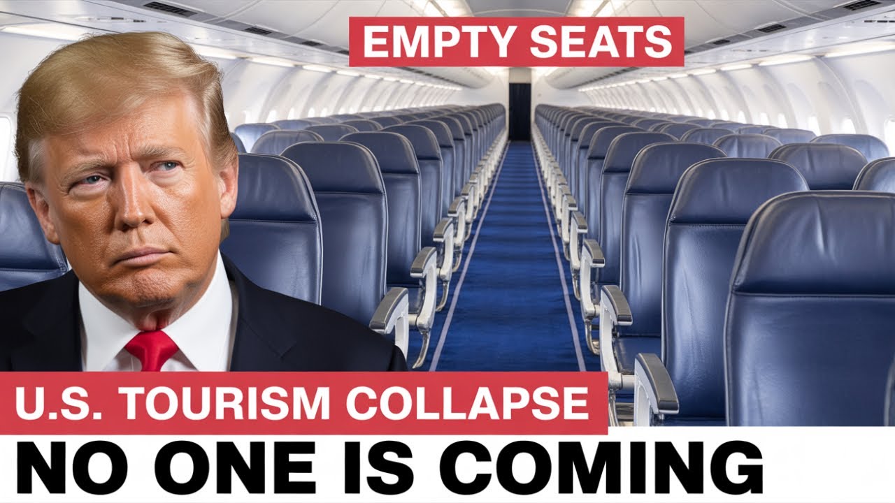 BREAKING: 3 Million Tourists Cancel Trips — U.S. Airports Left EMPTY ...