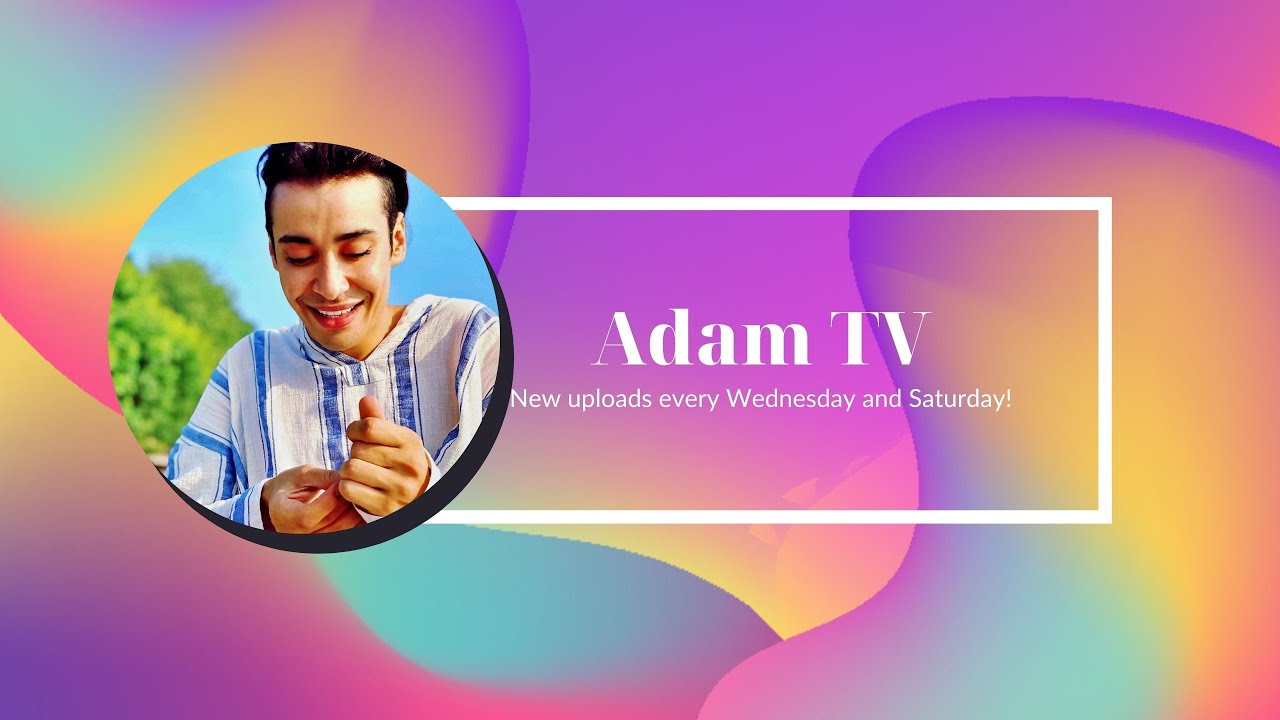 Welcome to ADAM TV - YouTube