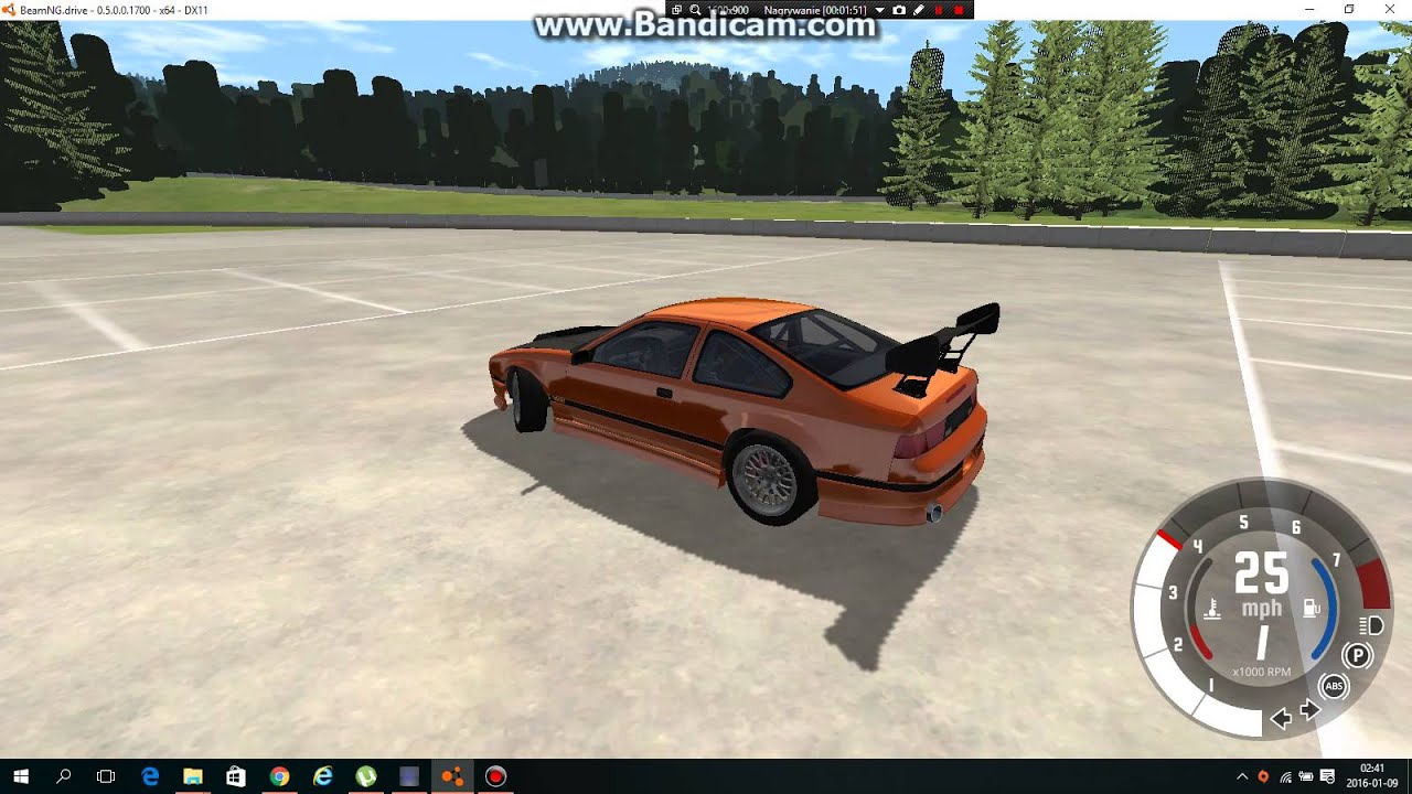 Beamng drive Tokyo Drift - YouTube