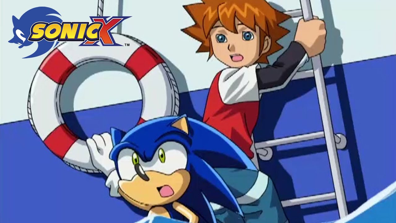Sonic X | The Importance of Recycling - YouTube