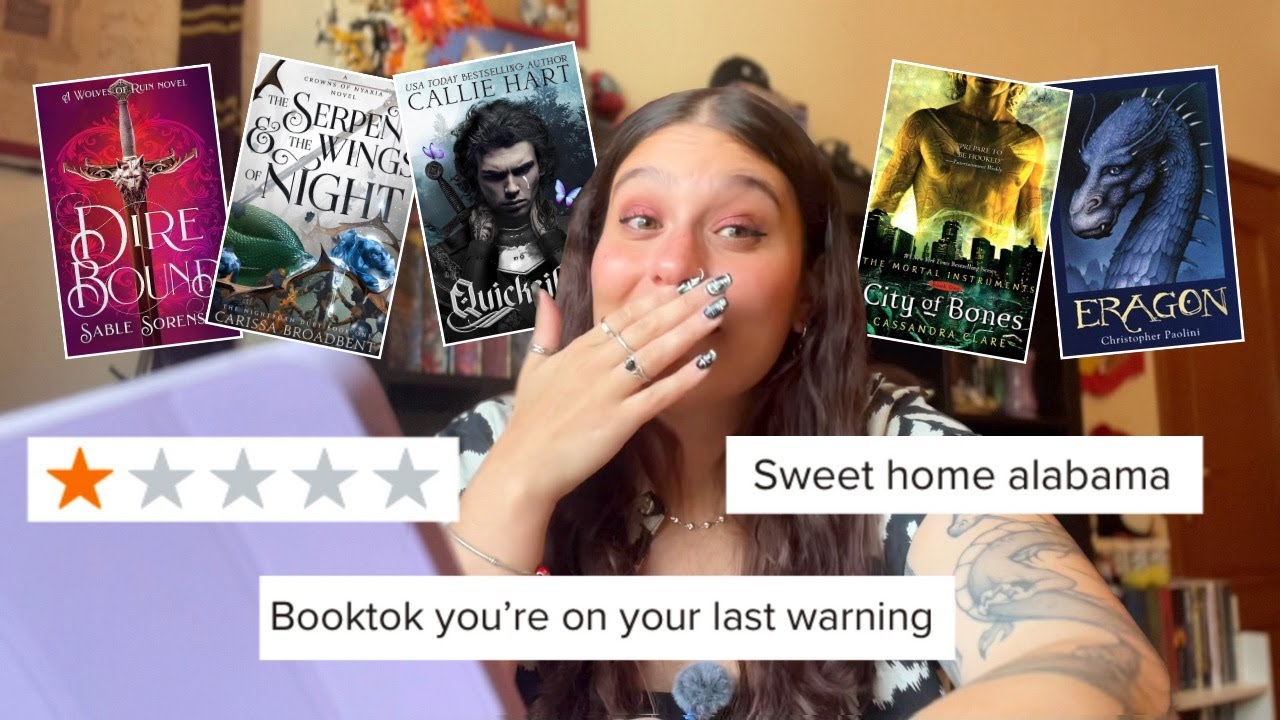 Reading 1 star reviews of my favorite books! | These are SAVAGE! 🤯 ...