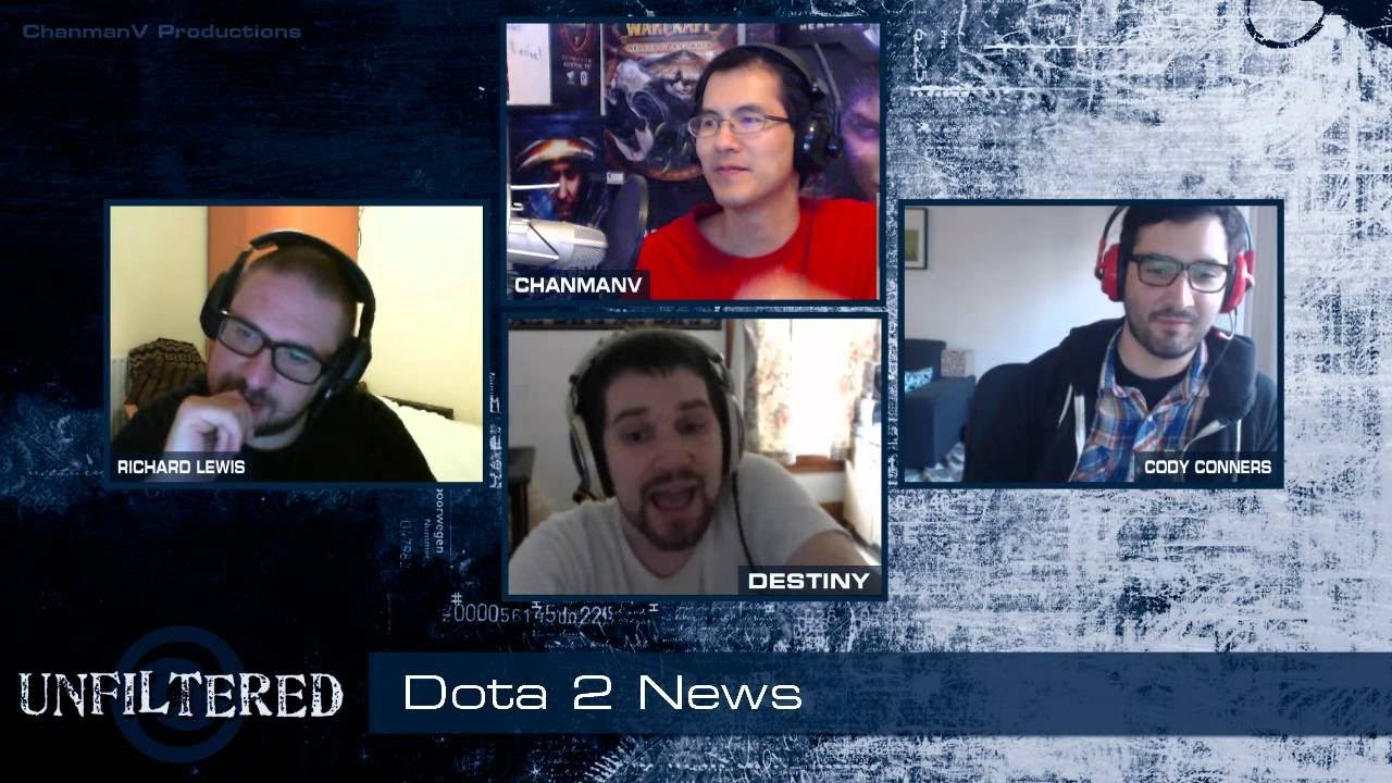 Unfiltered #58 w/ ChanManV, Destiny, Richard Lewis, and Cody Conners Pt ...