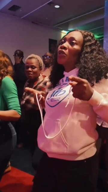 Blessing Ali lit up the Praise Party with her powerful worship. A truly ...