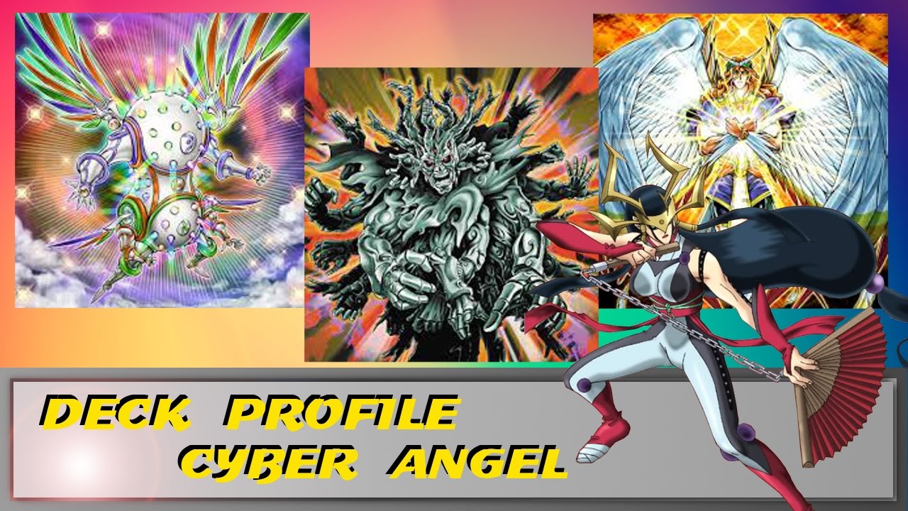 [YU-GI-OH!] - Cyber Angel / Herald of Perfection Deck Profile October ...