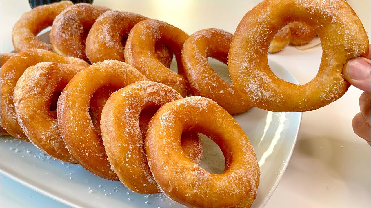 My favorite recipe: fluffy and yummy donuts! You already have the ...
