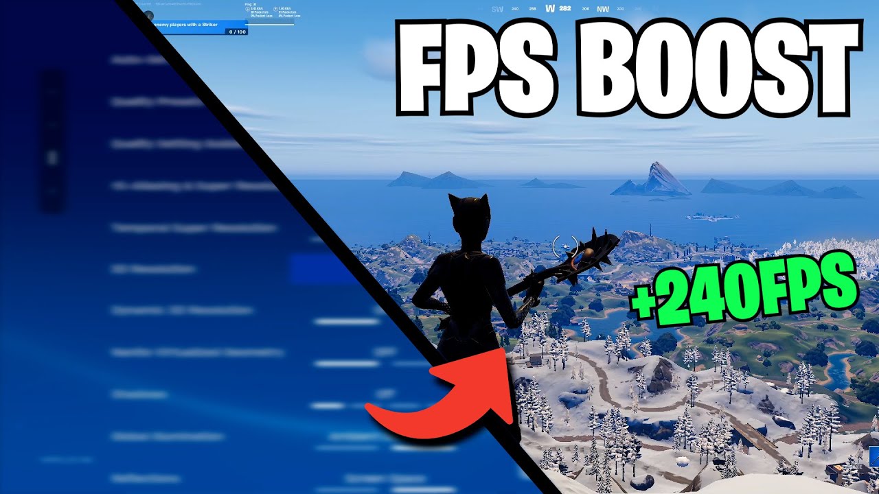 FIX FPS Drops & BOOST FPS in Fortnite Chapter 5! (Full Guide!) - YouTube