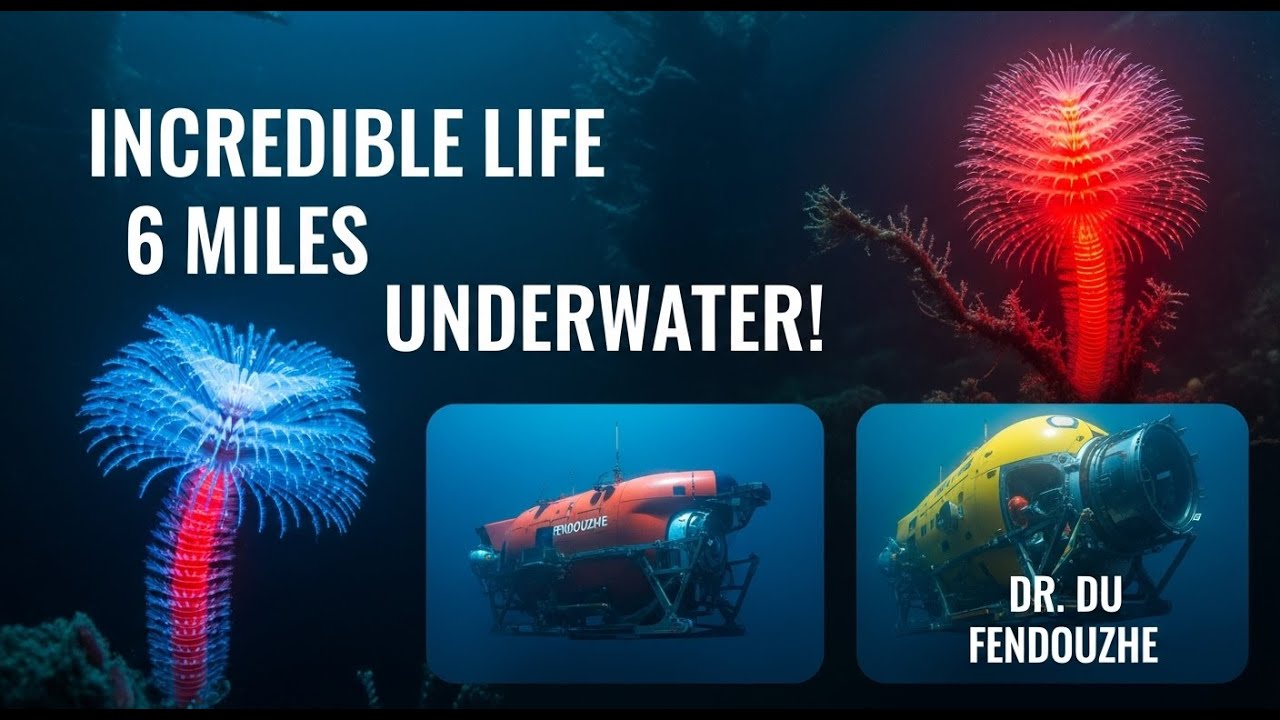 Life Thrives 6 Miles Underwater: Incredible Discovery of Deep-Sea ...