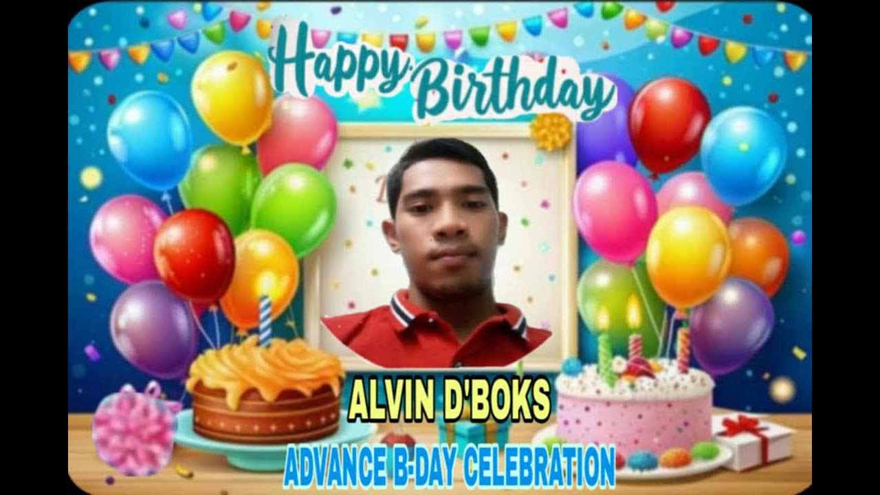 BIRTHDAY CELEBRATION OF ALVIN D BOK'S PART 2 - YouTube