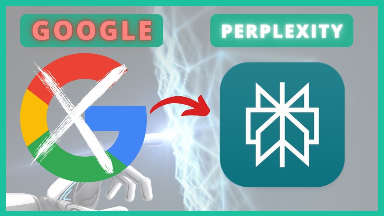 Vergiss Google! Perplexity AI ist die Zukunft der Suchmaschinen - YouTube