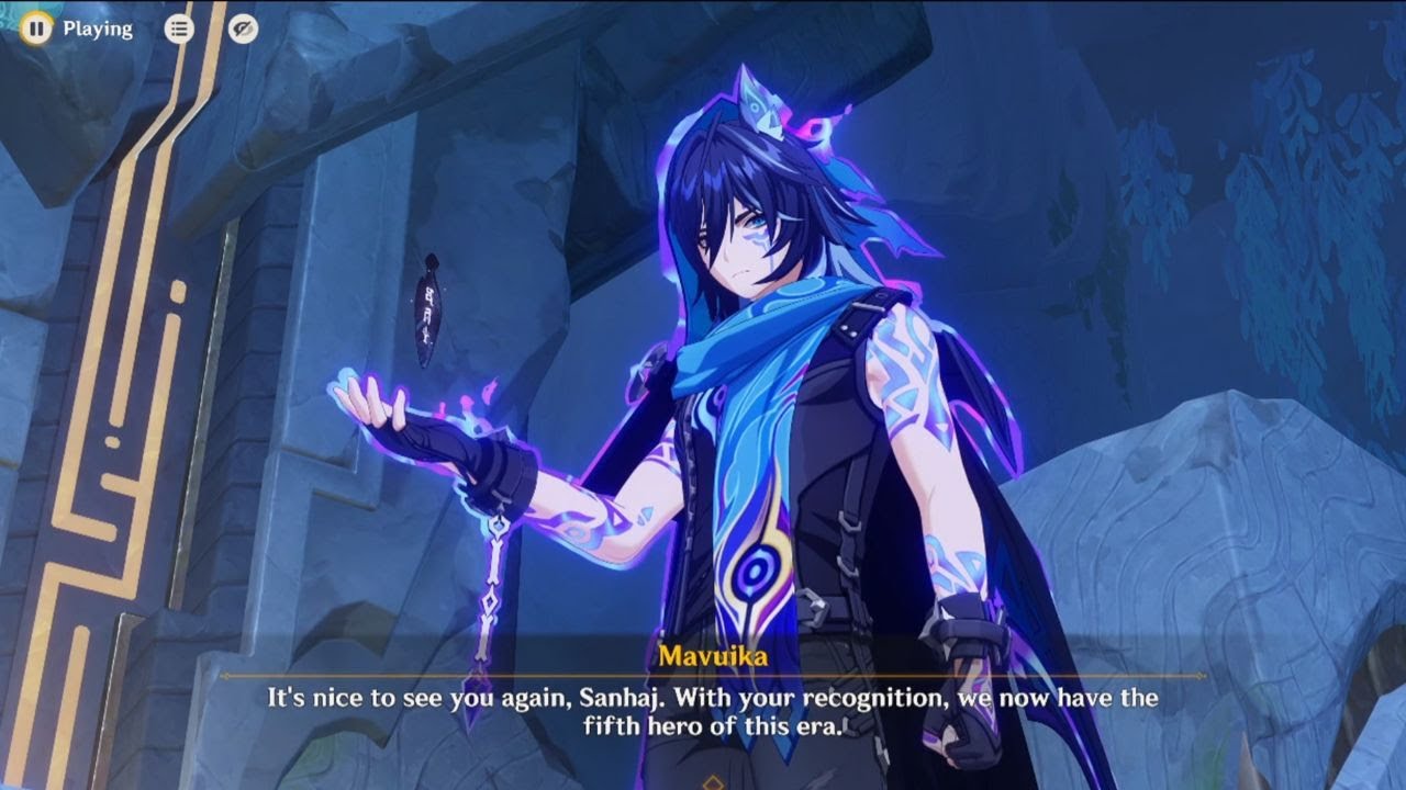 Ororon, The Fifth Hero - Natlan Archon Quest Act. 4 Part 2 (JP VO EN ...