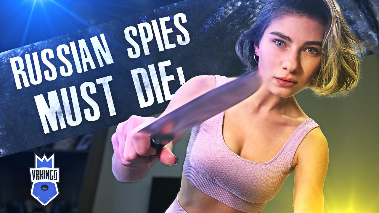 Russian Spies Must Be Punished • Pov Comedy In 360 Degrees • 8k Vr