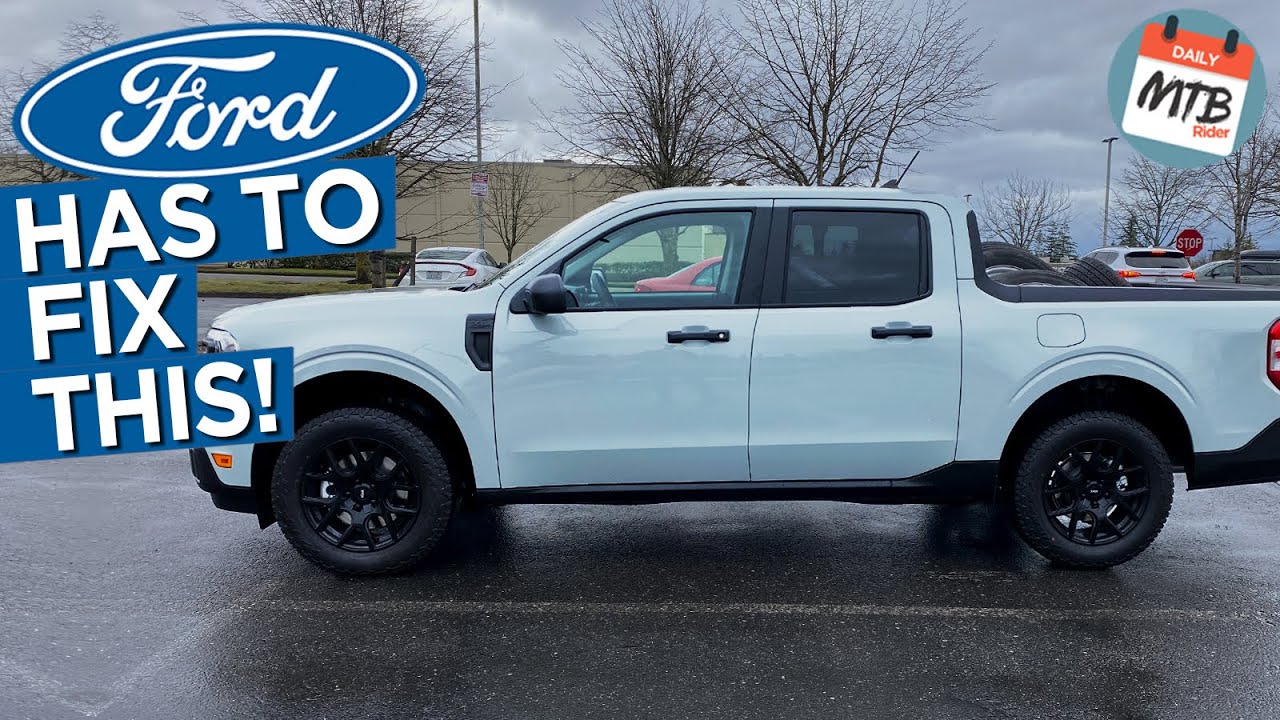 5 Things The Ford Maverick Got Very Wrong Youtube