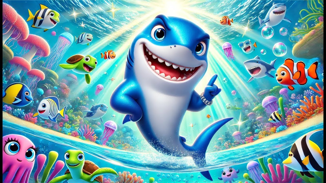 Baby Shark Song for Kids | Interactive Dance and Sing-Along | Fun ...
