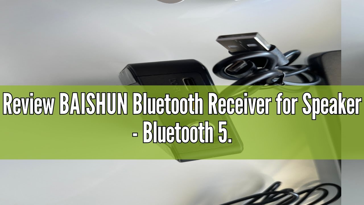 Review BAISHUN Bluetooth Receiver for Speaker - Bluetooth 5.0 Audio ...