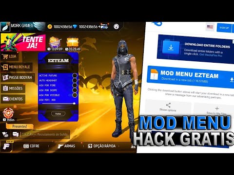 FREE FIRE DIAMOND HACK || FREE FIRE NEW MOD MENU OB41 || UNLIMITED ...
