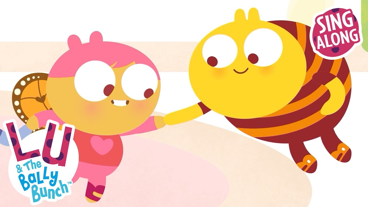 Let's Wiggle and Dance! | The Boop Song | Lu & The Bally Bunch | 9 ...