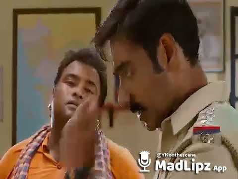 Ajay devgn Singham mirpuri/Punjabi style scene 2 - YouTube