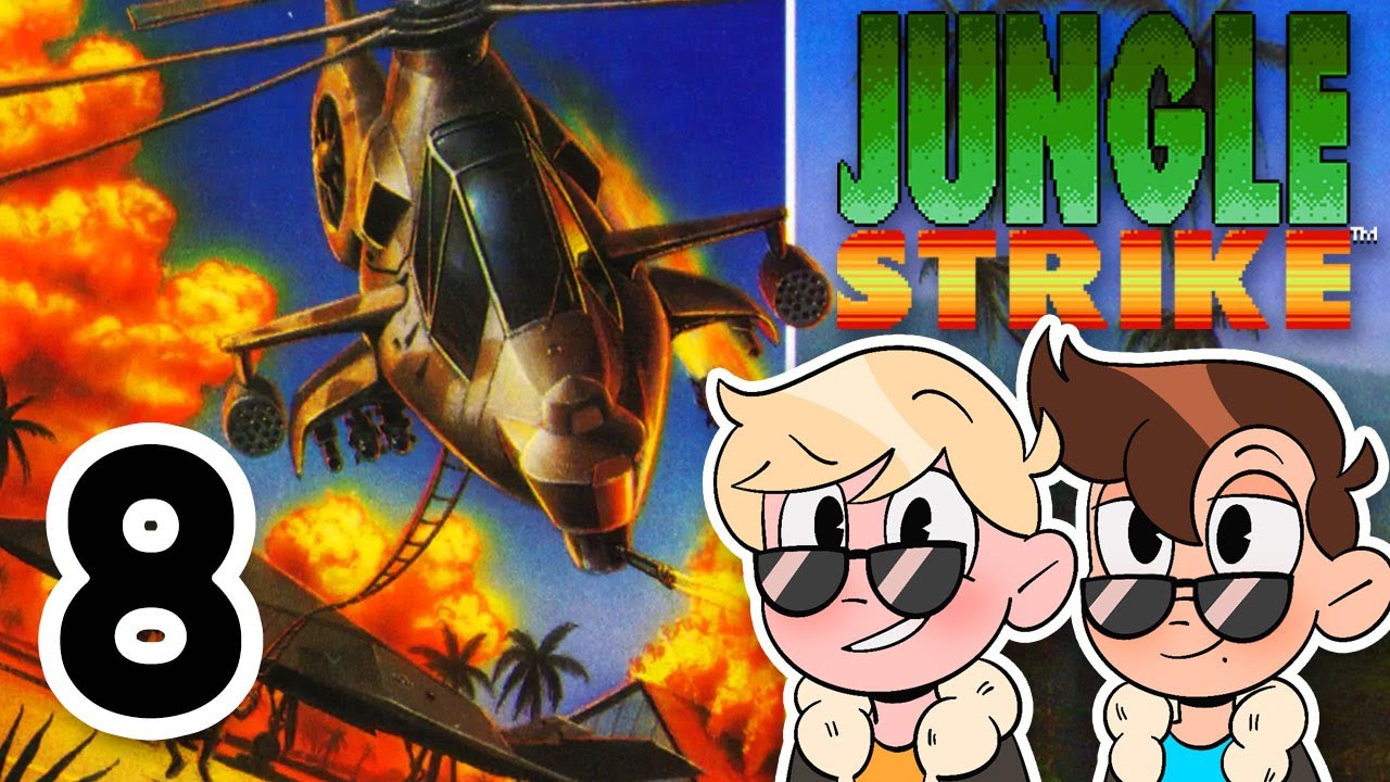 Attack Motorcycle! ︎Jungle Strike: Part 8 - YouTube