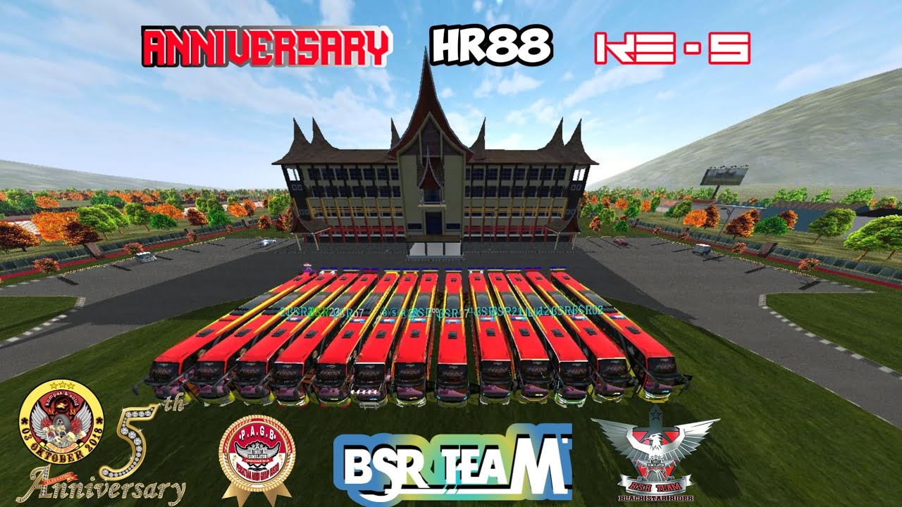Agenda Rutinitas PAGB "ANNIVERSARY HR88 KE 5TH" BSR TEAM - YouTube