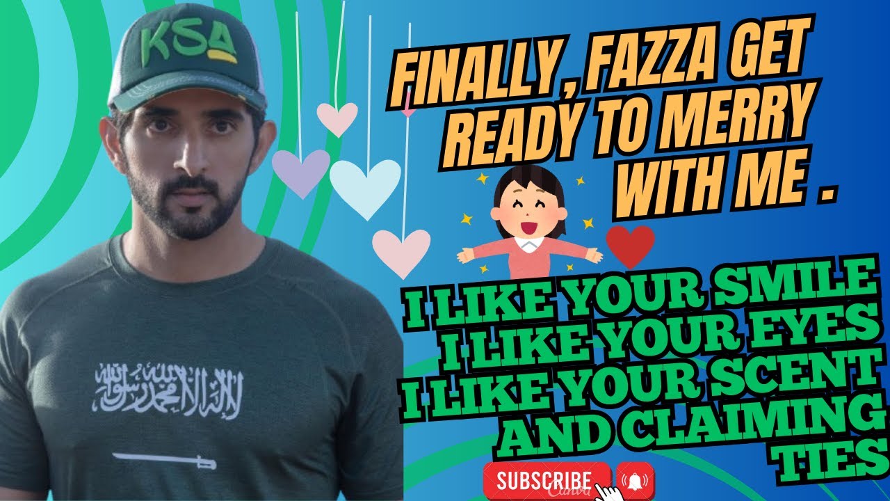 Fazza Poem ️I Like Your Smile Poem by Sheikh Hamdan– Romantic Faz3 ...
