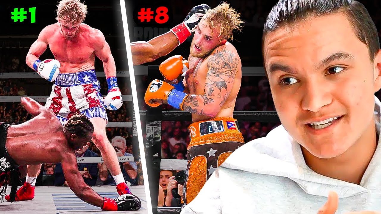 Best YouTube Boxing Knockouts EVER! (KSI, Jake Paul, Slim & More ...